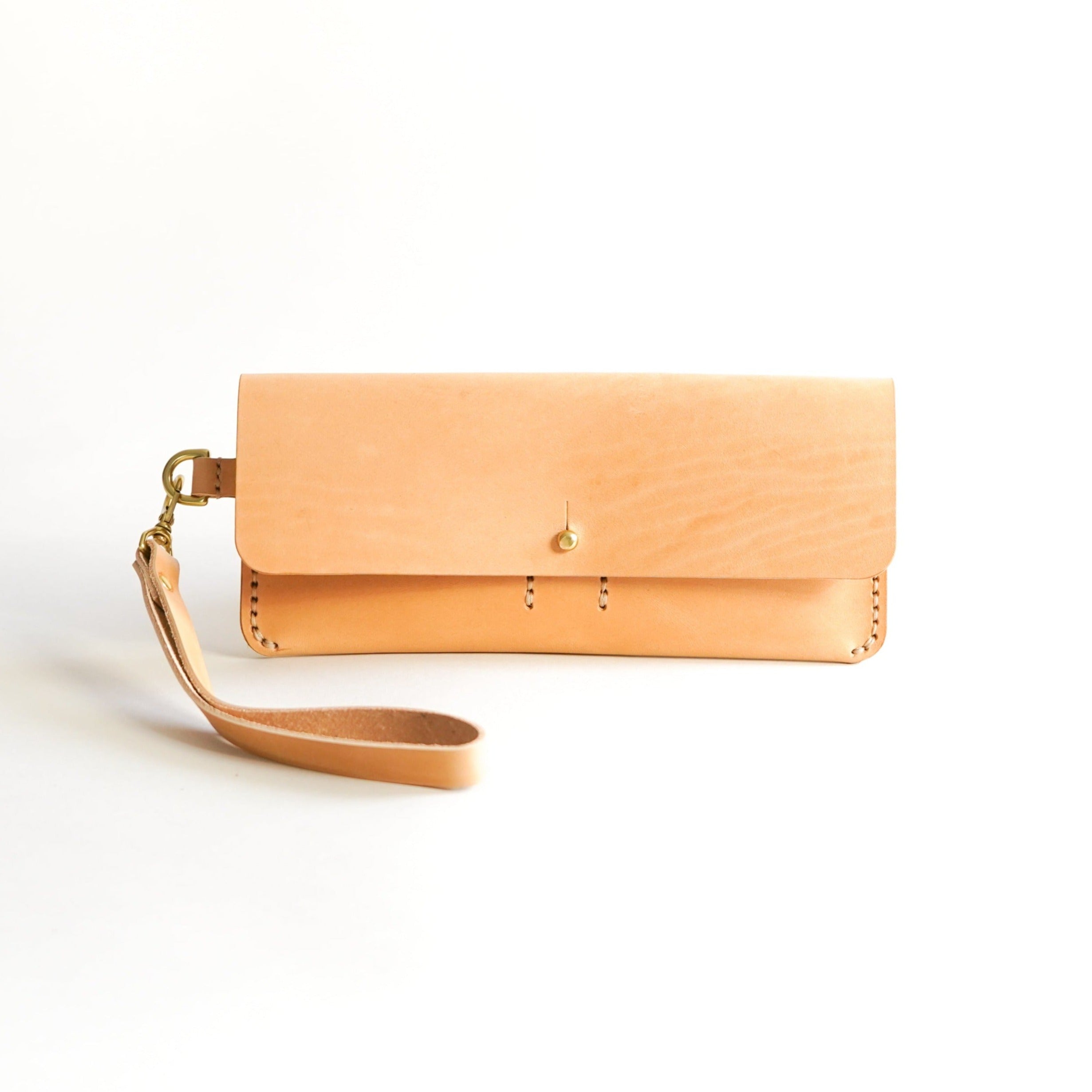 Long Wallet - Natural – Foxtrot Studio